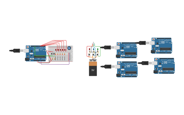 Circuit design Completion Project (Level 1) - Tinkercad