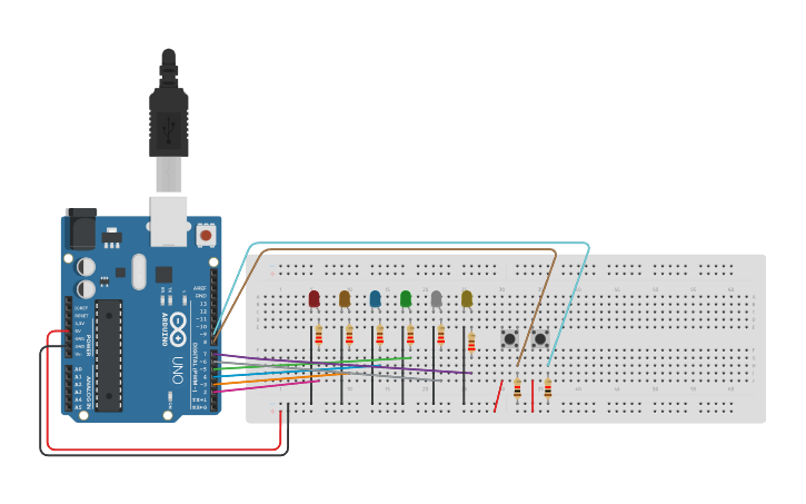 Circuit Design For Loops Intro Tinkercad 3697