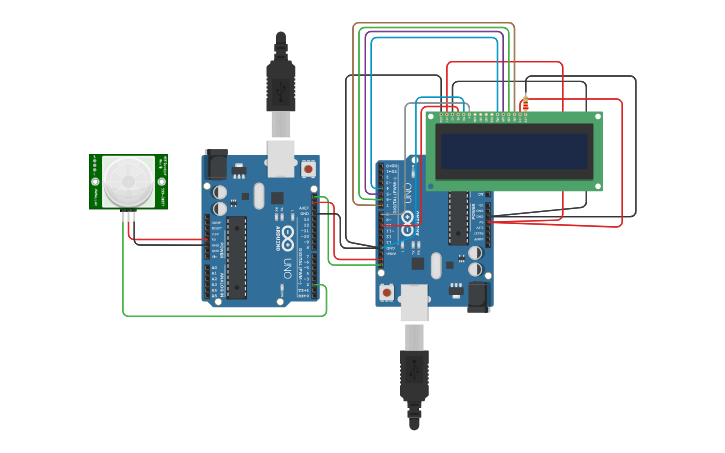 Circuit Design I2c Communication Project Example Tinkercad