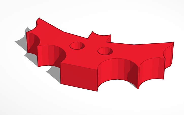 3D design Batman | Tinkercad