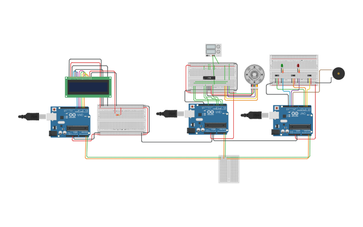 Circuit design Trabajo Embebidos 2 - I2C | Tinkercad