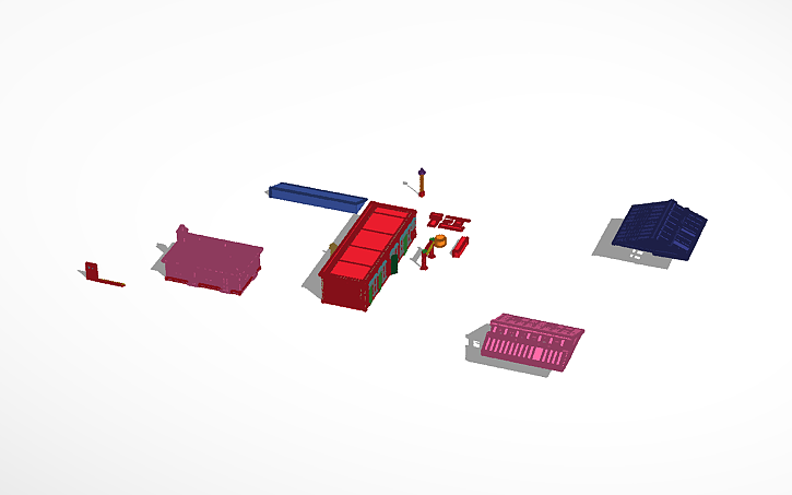 3D design station and signs - Tinkercad