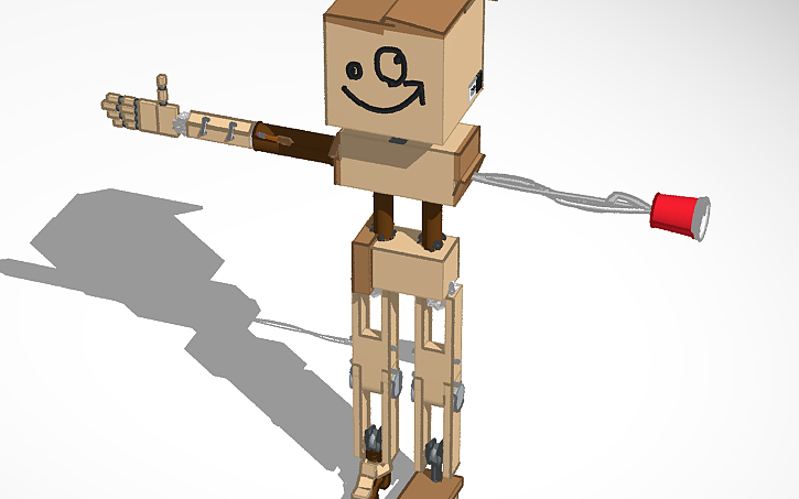 3D design Pose challenge | Tinkercad