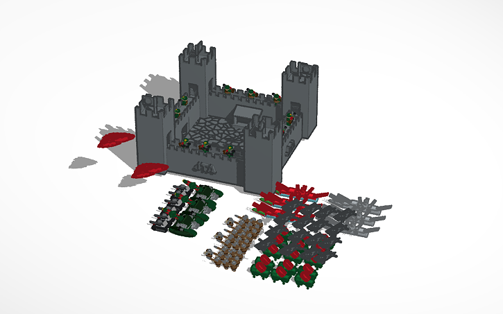 3D design army original copy | Tinkercad