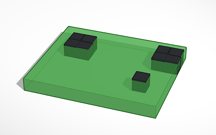 3D design minecraft slime | Tinkercad