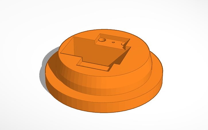 3D design Base - Tinkercad