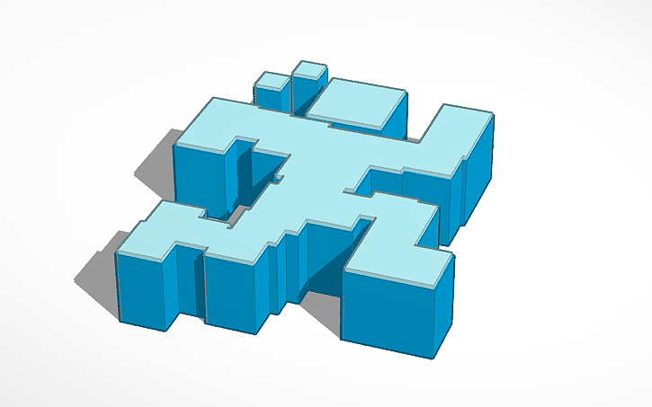 3D design Scott Cawthon - Tinkercad