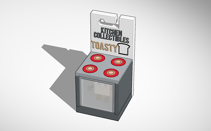 3D design Toasty is SOOO cute - Tinkercad