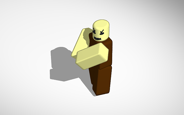 3D design TDX ZOMBIE NORMAL MODE - Tinkercad