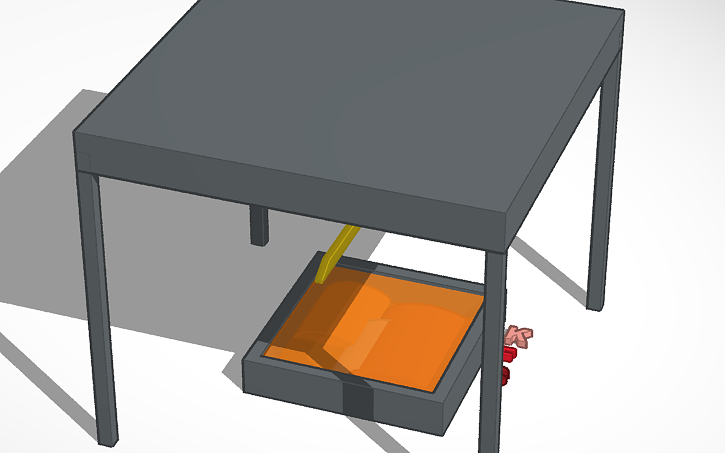 3D design KFC... In it's full glory... - Tinkercad