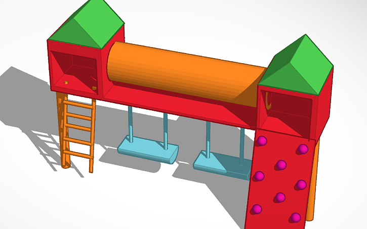 3D design Playground - Tinkercad