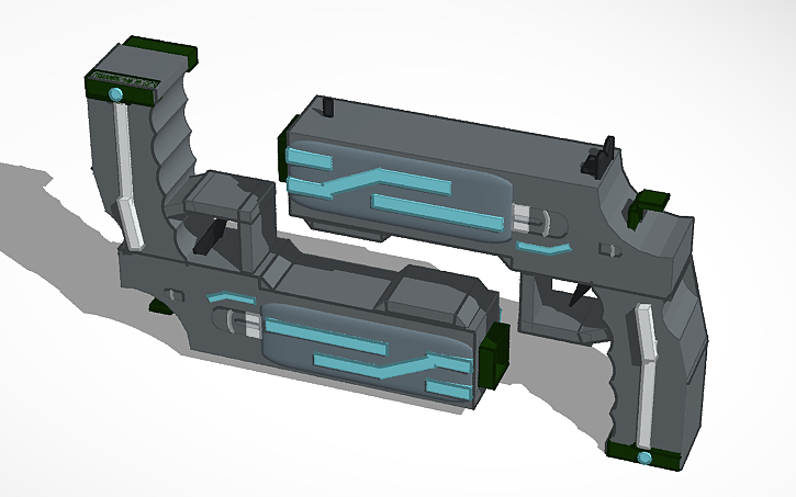 3D design Revolver! | Tinkercad