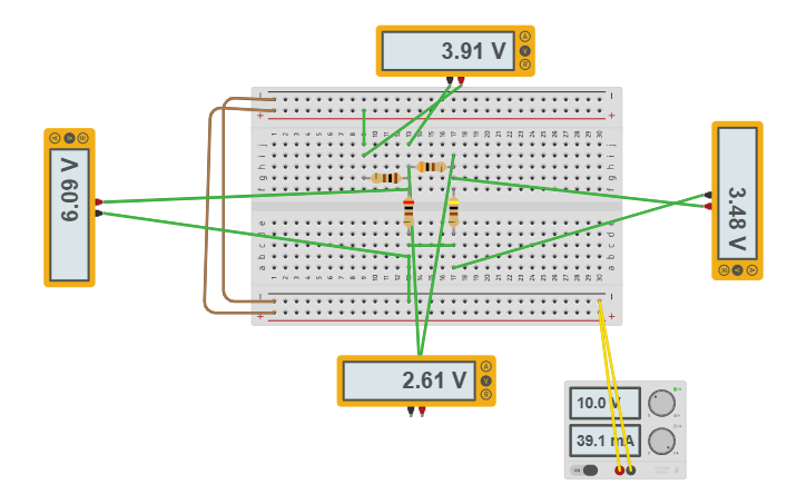 Circuit Design Primer Circuito Tinkercad