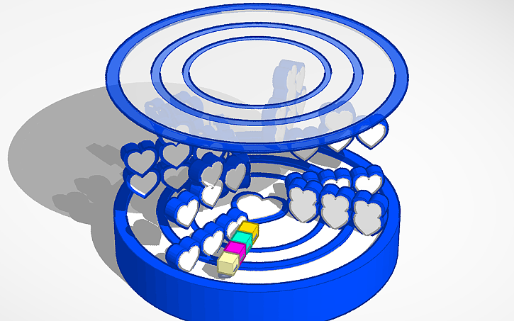 3D design Peace Out - Tinkercad