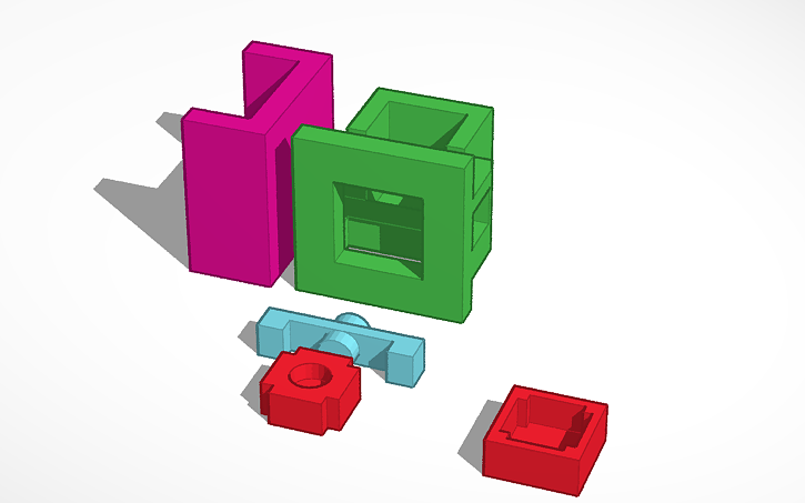 3d Design Momentary Switch Tinkercad