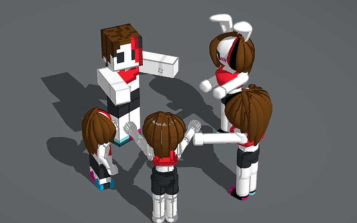 3D design Clara across the Claraverse. - Tinkercad