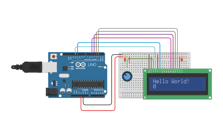Circuit Design Week10 Group Assignment Tinkercad