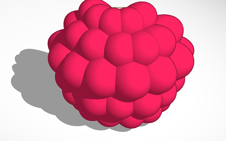 3D design Wowie FUnky Raspberry | Tinkercad