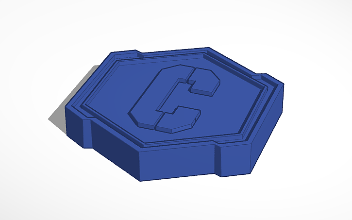 3D design cod credit - Tinkercad