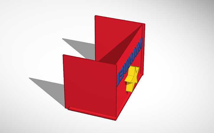 3D design Christmas gift! - Tinkercad