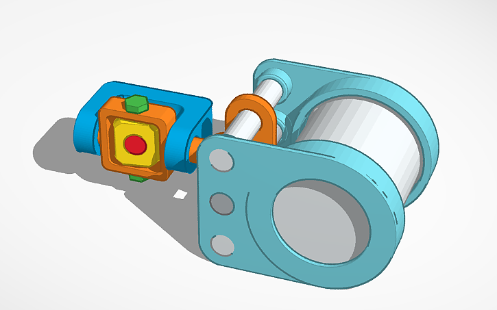 3D design better paint can shaker - Tinkercad