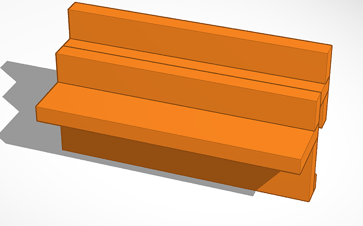 3D design Railing Bar Attachment | Tinkercad