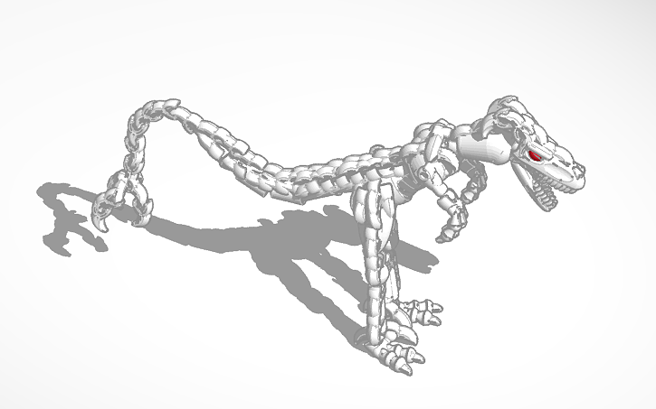 3D design bone-rex | Tinkercad
