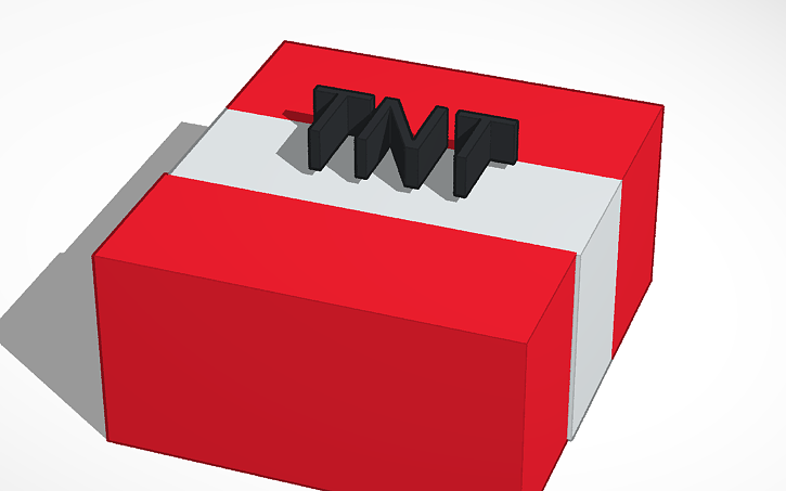 3D design TNT - Tinkercad