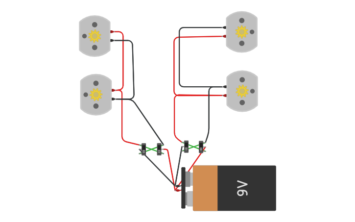 Circuit design ASSIGNMENT-1 | Tinkercad