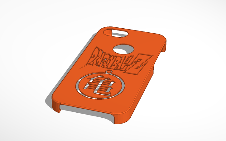 3D design iPhone case - Tinkercad