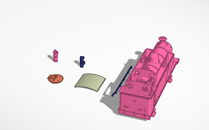 3D design lbsc E2 - Tinkercad
