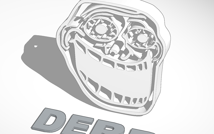 3D design DERP | Tinkercad