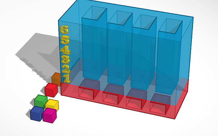 3D design Module 5_3D Design for Classroom | Tinkercad