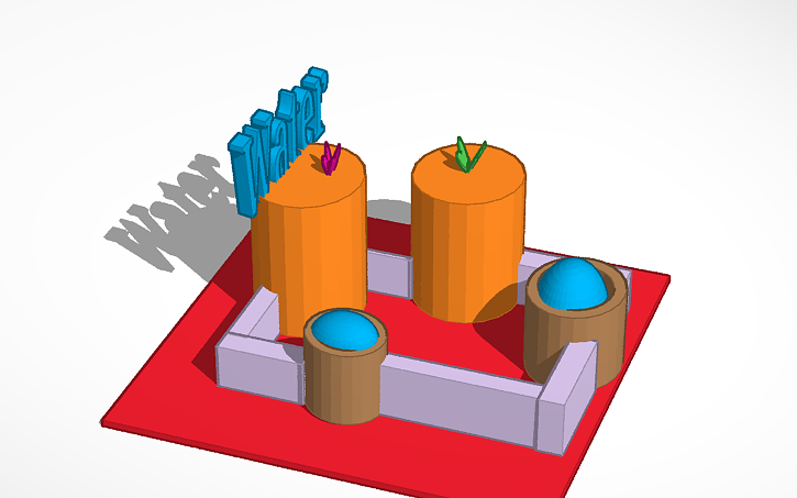 3D design Water System | Tinkercad