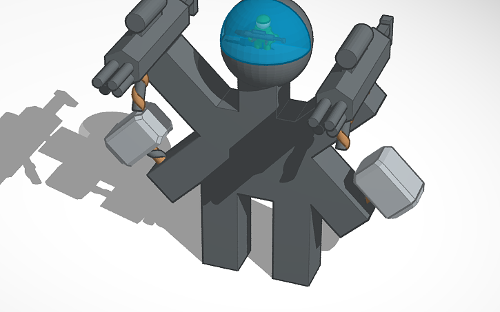 3D design mech | Tinkercad