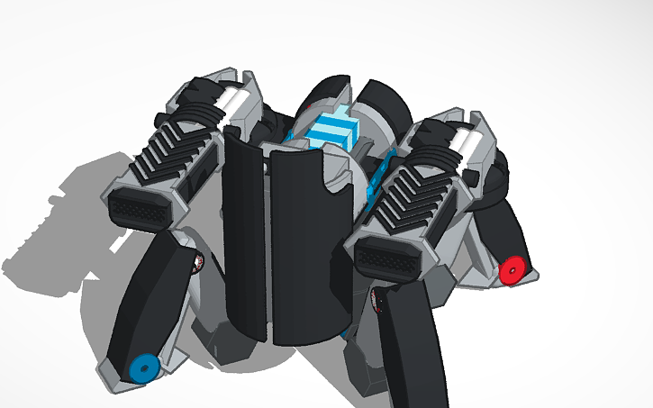 3D design War Robots - Tinkercad