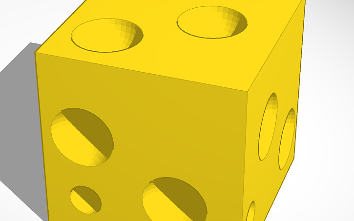 3D design Cheese | Tinkercad