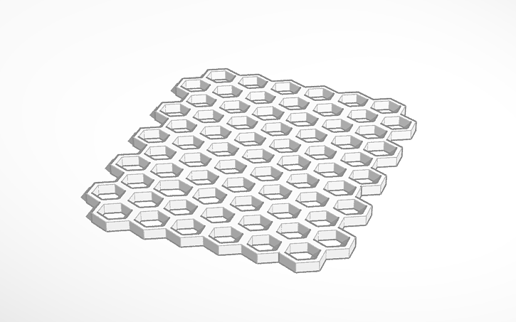 3D design Honeycomb - Tinkercad