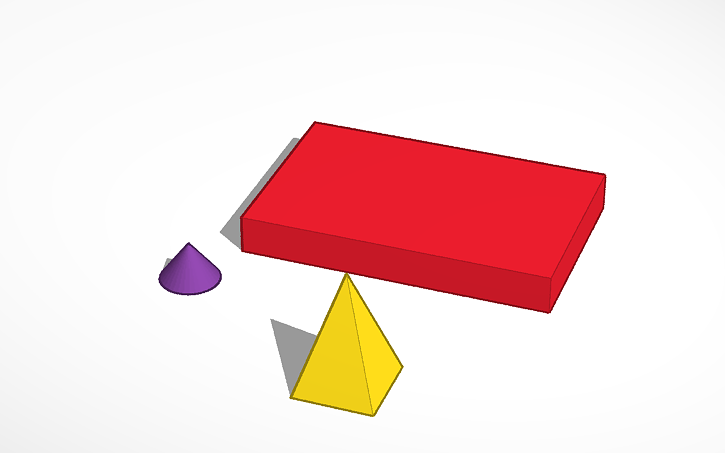 3D design 6.2 Rectangular prism base | Tinkercad