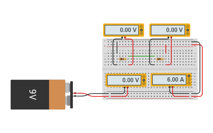 Circuit design EGR30 HW 8 Part 7 - Tinkercad