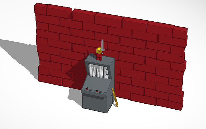 3D design Arcade | Tinkercad
