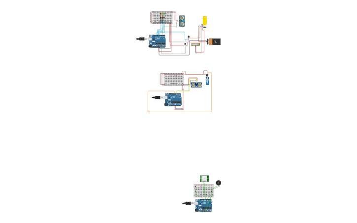 Circuit design Copy of Projeto LIP | Tinkercad Circuit design Copy of Projeto LIP | Tinkercad