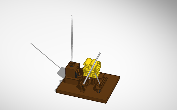 3D design Fox Interactive - Tinkercad