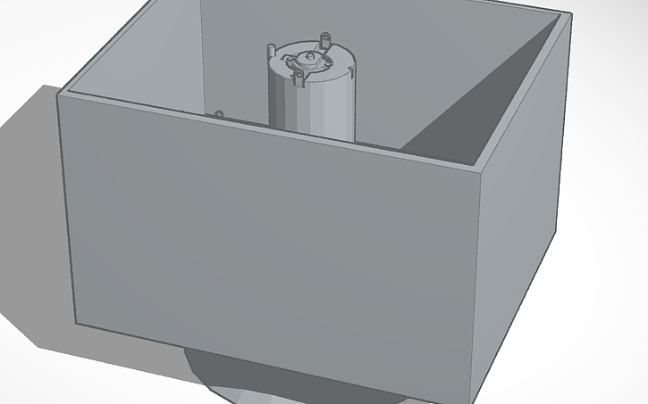 3D design fire Box V.2 | Tinkercad