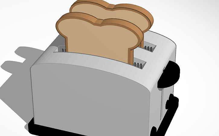 3D design Design a Futuristic Toaster Contest #DFTC23 - Tinkercad