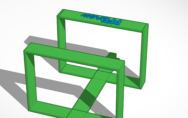 3D design Fridge Slot - Tinkercad