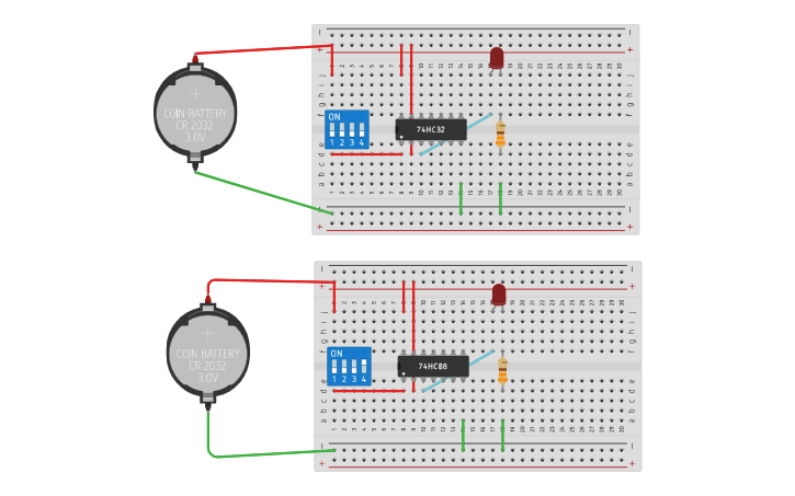 Circuit Design A 1 A 1 Tinkercad