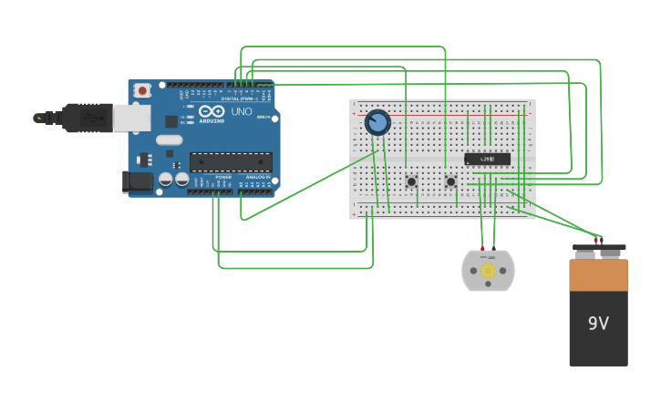 Circuit Design Direction And Speed Tinkercad