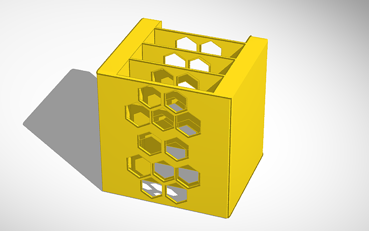 3D design HDD BAY 2 | Tinkercad