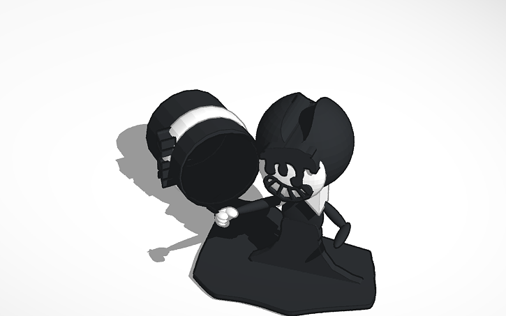 3D design Bendy - Tinkercad